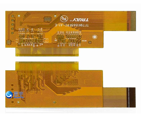 Touch Module Flex PCB - Flexible PCB - HuanyuPCB | China PCB ...